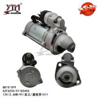 China QD1513F9 starter motor 12V 2.6KW 9T for Deutz 1011 AZF6530 01183404 for sale