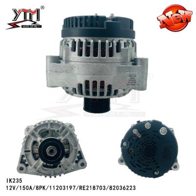 China 11203197/RE218703/82036223 Alternator Assembly 12V 150A 8PK for sale