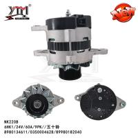 China Isuzu OEM 8980134611/0350004628/89980182040 Car Alternator For 6HK1 for sale
