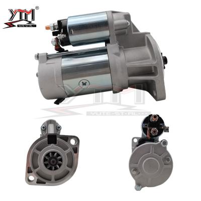 China 12611102 8000294 Auto Parts 12V Starter Motor For Toyo Harvester / Yanma for sale