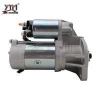 China 12611102 8000294 Auto Parts 12V Starter Motor For Toyo Harvester / Yanma for sale