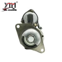China QD2801F 6SD1T 24V11T 7.5KW 1811002941 starter motor for isuzu ENGINE EX300-3 EX300-5 1811002141 1811002550 1811002720 for sale