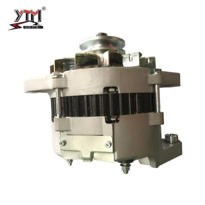 China NK213 24V 90A 1PK Auto Alternator For  6D140 Excavator Earth Moving  600-825-9130 6008259720 6008259730 6008619120 for sale