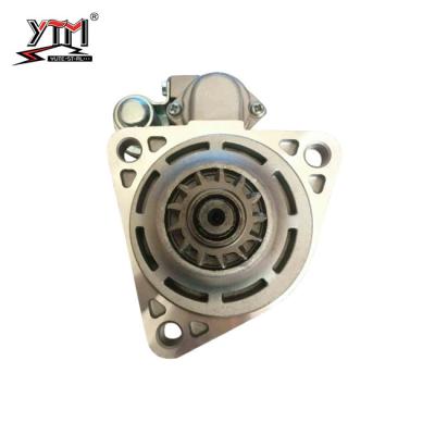 China QDJ2800Q QDJ2503 300516-00015 Starter Motor For Excavator Loader Generator Set 19080032 19080033 8200475 8200734 for sale