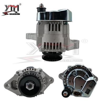 China 12V 40A Alternator For V1305 Rear B /T Plug / Center Distance 138 100211-4523/16231-64015/D722/D1105 for sale