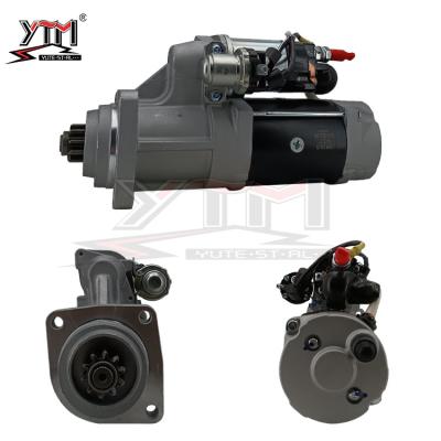 China Yute QSB6.7 Engine Parts Starter Motor 8200023/8200796/6809N/38MT For Delco 38MT Engine for sale