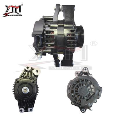 China 8SI 12V/85A/5PK Alternator 8600766 8M6005723 For Mercury Marine 200 HP EFI Verado V6 4 Stroke for sale