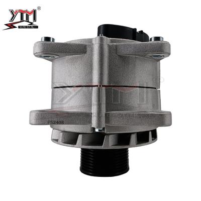 China Original Truck Generator Spare Parts For FAW Truck With Competive Price YUTE Alternator 3701010-36D/24V/75A for sale