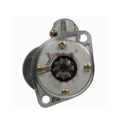 China Starter Motor for Hitachi Excavator ZX60USB-3F ZX65USB-3F Engine 4TNV106 4TNE94 4TNV98 4TNV98T 129940-77010 for sale