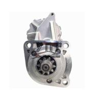 China 24V Starter Motor For Case Crawler Dozer 850K 1150K W130 LW780 LW750 721D 621D 8605784 428000-2590 F032114695 for sale