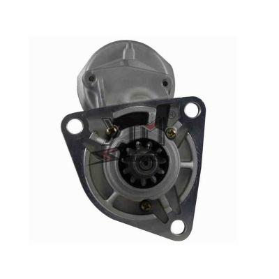 China 24V Starter Motor For ISUZU 6BD1 6BG1  ZAX200/210-5  028000-6200 1-81100-141-0  Manufacturer for sale