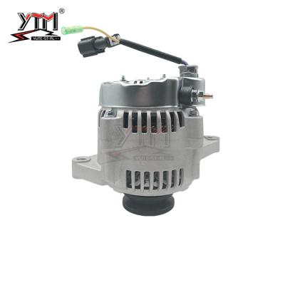 China 4D94 12V Excavator Alternator 101211-2951 119626-77210 3TNV76 4TNV94 For R60-7 DH60-7 ODM for sale