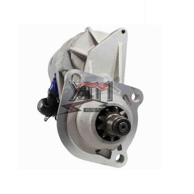 China 6BT 6BT5.9 6D107 24V Starter Motor For  92-99 Case Tractor 1150G 850D 850E PC220-8/200-8 128000-2561 OEM for sale