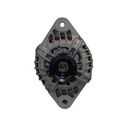 China 24V ALTERNATOR for Cummins 6BT5.9 Engine Hyundai R140W-9S R215-9C R225-7 Excavator 21Q6-42000 for sale