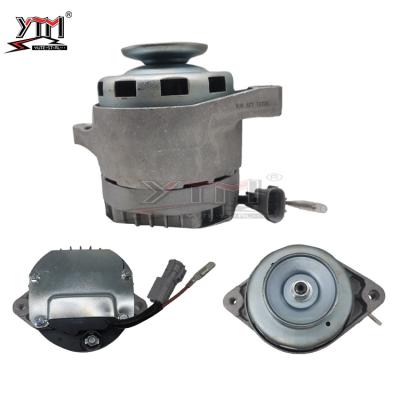 China ND281 ALTERNATOR 22115 10931/GP9905/12V/20A/400-58007 For Yanmar Water Cooling for sale