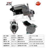 China 24V 11T 3.5KW Electric Starter Motor for Isuzu 4HF1 Diesel Engine S25-163A from YTM Motor for sale