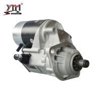 China 24V 4.5KW Starter Motor for PC200-6/220-6 Excavator 10T for sale