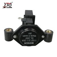 China Premium Quality OEM 1197311304 Alternator Voltage Regulator with 18 Months Warranty and ISO9001/CE/TS16949 Certification for BOSCH for sale