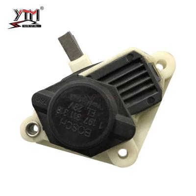 China OEM 1197311318 Alternator Regulator with 12 Months Warranty and ISO9001/CE/TS16949 Certification for BOSCH Fitment for sale