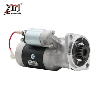 China 4D88 Engine Starter Motor with 6 Months Warranty and OEM Part Number 12940077012 for PC55/SK55 for sale