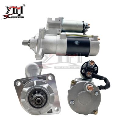 China New 12V 10T 3.3KW Starter Motor for Cummins ISB Engines with 18 Months Warranty and ISO Certification for sale