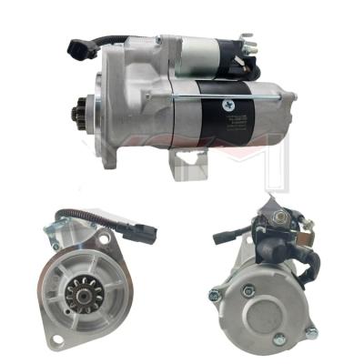 China Starter motor 24V 11T for Hino duter J08C J08E for engine J08E /S05C  281002891A 281002894A for sale