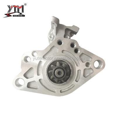 China QDJ2403H 4D33 24V 9T 3.7KW Starter Motor for MITSUBISHI Excavator Loader Heavy Truck Forklift Generator Sets for sale