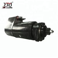 China Engine Parts Auto Starter Motor 24V 9T 6.6KW 612600090129 for WD615 Mechanical Loader for sale