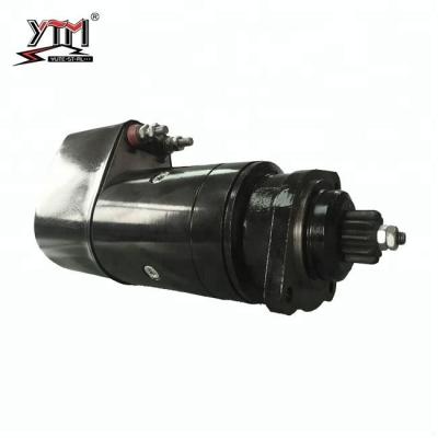China Engine Parts Auto Starter Motor 24V 9T 6.6KW 612600090129 for WD615 Mechanical Loader for sale