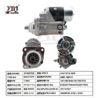 China 24V 10T 4.5KW  Engine Starter Motor DAEWO0 6102 6105 Diesel Engine Accessories 1811001840/1811001910 65262017044 65262017044 for  DENSO for sale