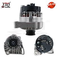 China DELCO 199 A8.000 Auto Alternator 12V 90A 4PK for FIAT Engine Starter Motor for sale
