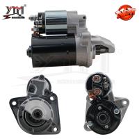 China 12V 1.4KW 10T  Engine Starter Motor  FUJA Diesel Engine Accessories 1004566 1011331 1018882 0001107043 0001107087 for  Ford for sale