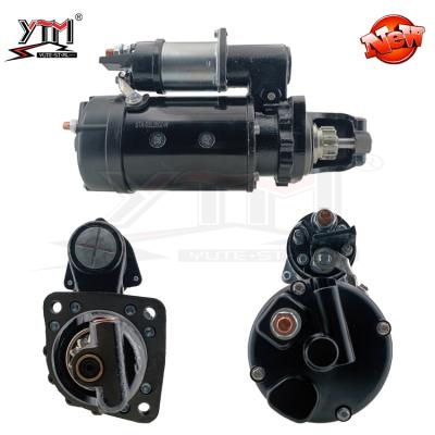 China 24V 7KW 12T  Engine Starter Motor  DELCO Diesel Engine Accessories 1068557 10R0395 10R0397 1438434 10461085 for  CAT for sale