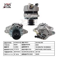 China M203 24V 50A 3PK Alternator  OE 1812005270 1812006032 for Isuzu 6HK1 Heavy Duty for sale