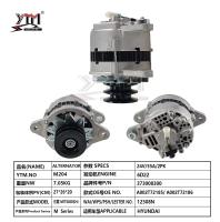 China M204 24V 55A 2PK Alternator OE A002T72185 A002T72186 for Hyundai  6D22  Heavy Duty Replace for sale
