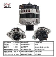 China New  VA204 24V 90A 8PK 2610987 2613551 Alternator Assembly WAI 301N20109Z  for R215 Heavy Duty for sale