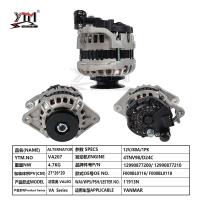 China VA207 12V 80A 1PK Alternator Assembly F000BL0116 F000BL0118 for 4TNV98 D24C for sale