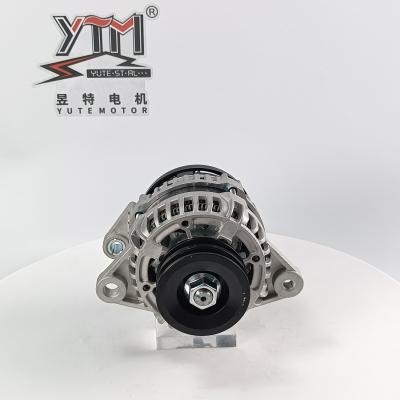 China BX227 24V 100A 2PK Alternator A3TA8199 WAI 20059N for 4M40 Engine Replacement Generator Part for sale