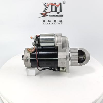 China YTM QD2310D 24V 9T 4KW Starter Motor OE 0001231002 A0051512001 LRS02158 Heavy-duty Replacement for sale