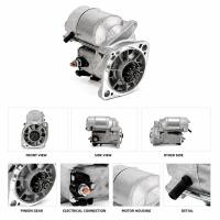 China QDJ1201W 12V 1.4KW 9T Starter Motor STN4121 for Denso Doosan DH35 Excavator Engine Replacement, OEM Starting Motor with OE 8941702050 8941702051 for sale