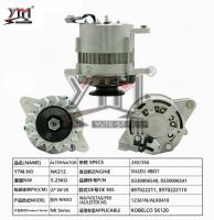 China Alternator NK212 24V 35A NIKKO For ISUZU 4BD1 Engine Kobelco SK120 Excavator OE 8970222111 0330006540 for sale