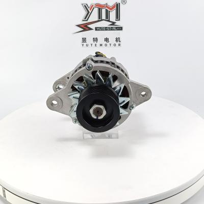 China YTM M209 24V 55A 12PK Alternator ALT28005 A002T72883 A002T72985 for 6D22 E320D with Brush Facelift for sale