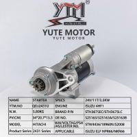 China 24V 11T 3.5KW Starter Motor Hitachi Style For Isuzu 4HF1 Engine OE S25163 STH3675EC for sale