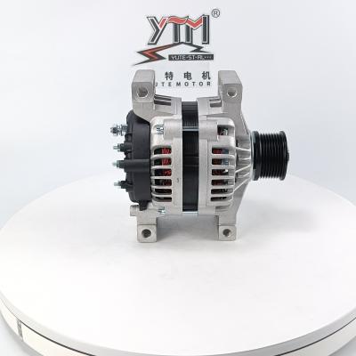 China 12V 200A 8PK Alternator for DELCO REMY 28SI Engine 8600201 0124625043 0124625048 0124625051 8600314 8600417 8600316 8600315 4565574 3819198C91 for sale