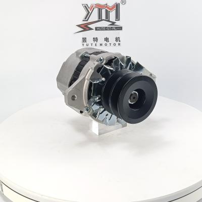 China YTM 24V 55A Dual Slot Alternator OE A004TU3487  A4TU3487 for Mitsubishi 6D24 4M50 SK450-8 Replacement for sale