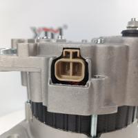 China YTM 24V 55A Dual Slot Alternator OE A004TU3487  A4TU3487 for Mitsubishi 6D24 4M50 SK450-8 Replacement for sale
