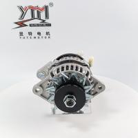 China 24V 100A 1PK Alternator BX218 For Mitsubishi S4E Engine HD250 OE ALM6165LK A0045T70383 for sale