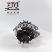 China 24V 100A 1PK Alternator BX218 For Mitsubishi S4E Engine HD250 OE ALM6165LK A0045T70383 for sale