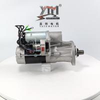 China YTM 24V 10T 5.0KW starter  0240000228 0240000188 0240000218 for D04FR/ SK130-8    Isuzu replacement parts for sale