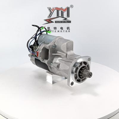 China YTM 24V 10T 5.0KW starter  0240000228 0240000188 0240000218 for D04FR/ SK130-8    Isuzu replacement parts for sale